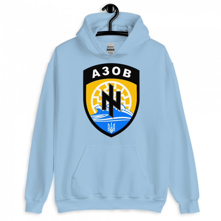 Azov Battalion Hoodie - Unique Stylistic Tee